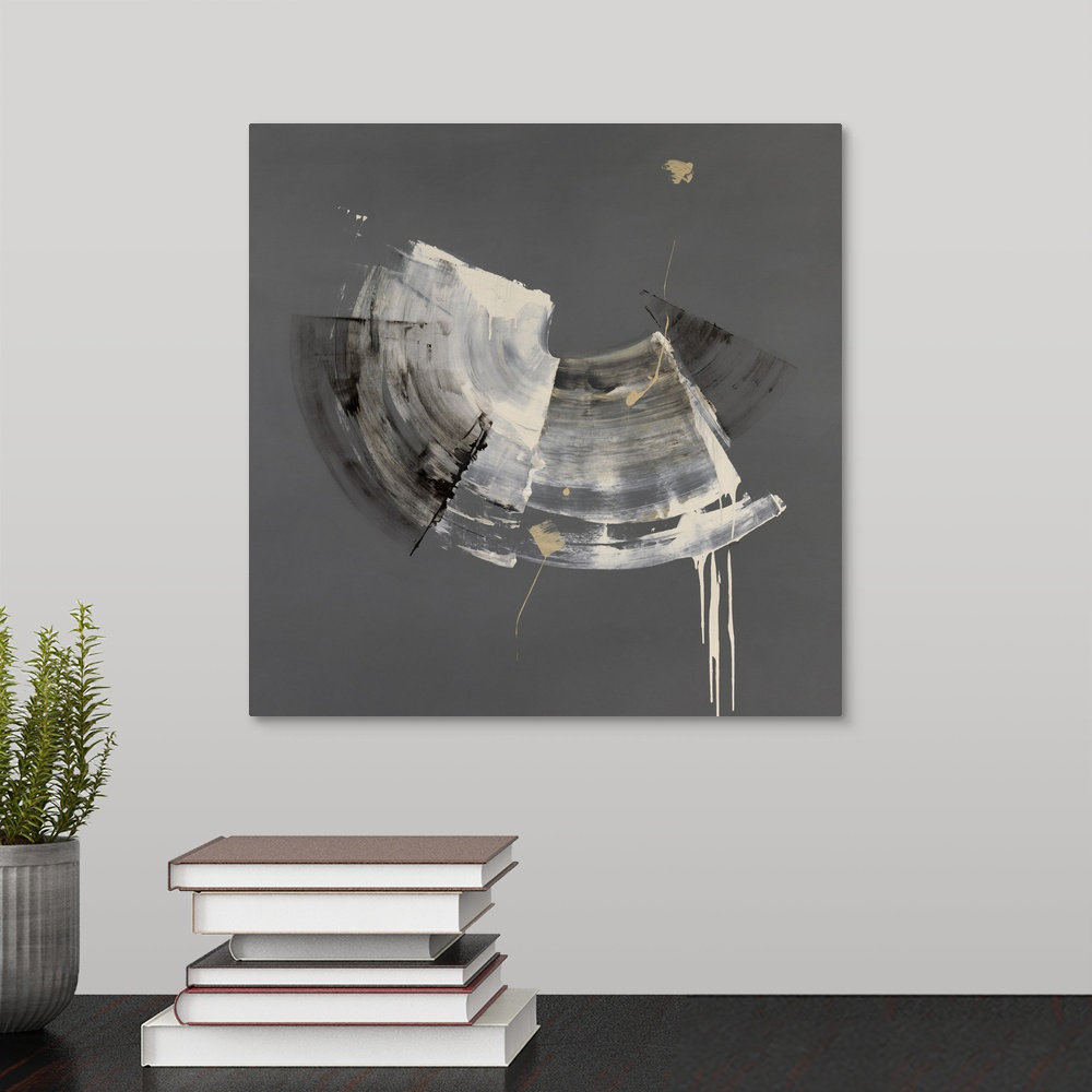 Orren Ellis 'Glassine' Painting on Canvas - Wayfair Canada