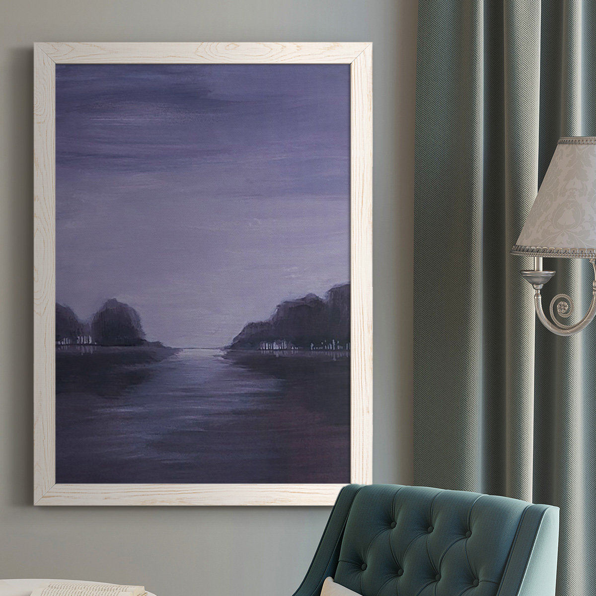 Red Barrel Studio® Amethyst Moonlight II | Wayfair