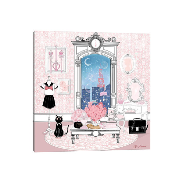 Rosdorf Park Usagi Room Color by So Loretta - Wrapped Canvas Art Prints ...