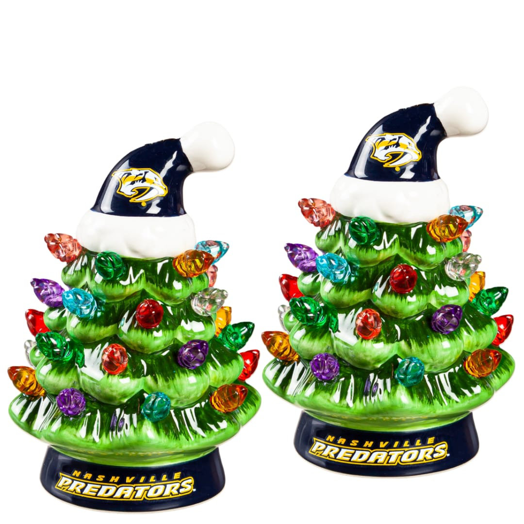 Evergreen Enterprises, Inc 4" Mini LED Tabletop Christmas Tree ...