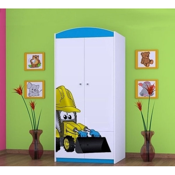 Isabelle & Max Baer 2 Door Wardrobe | Wayfair.co.uk