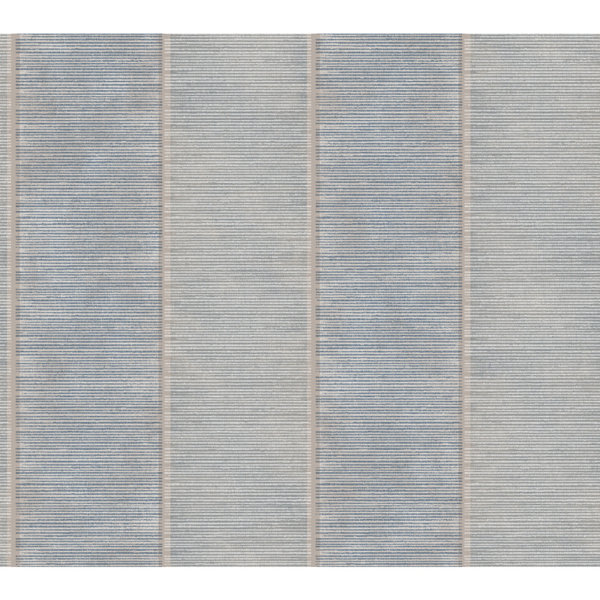 York Wallcoverings Striped Roll | Wayfair