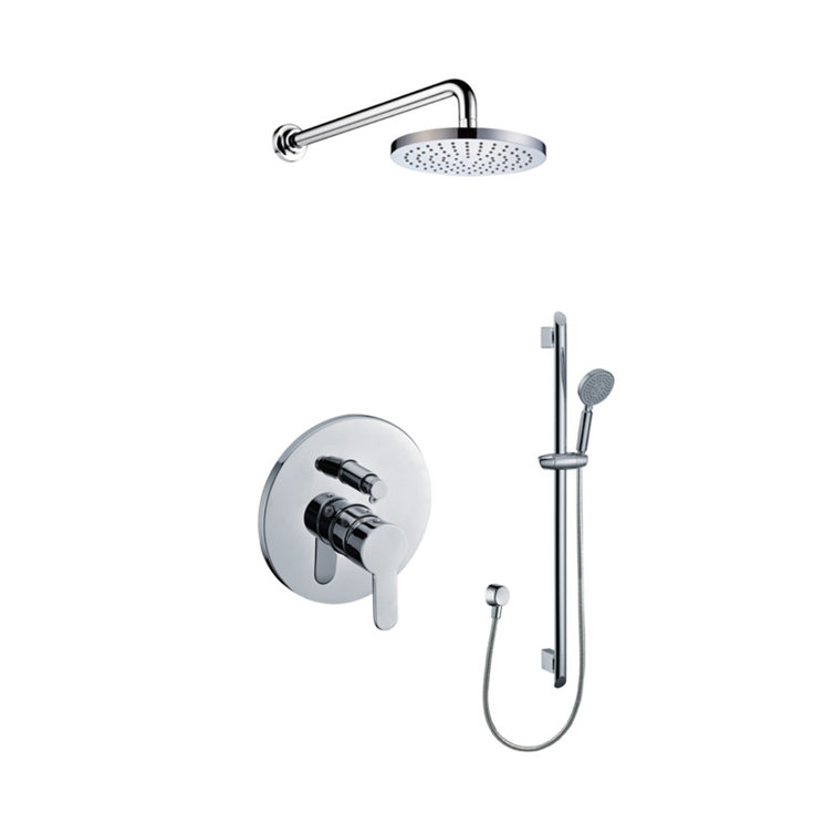 AGUA CANADA Vienna Complete Shower System with Rough in-Valve & Reviews ...
