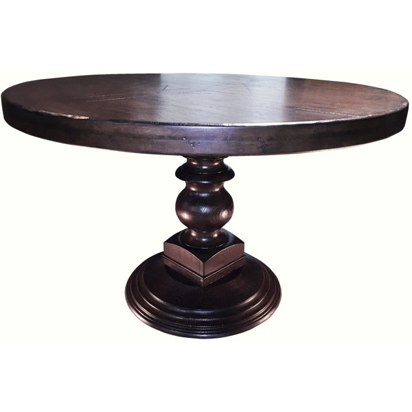 Regis Patrick Collection Marseille Round Solid Wood Dining Table | Wayfair