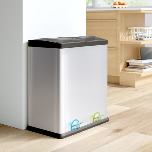 Dual & Multi Compartment Trash Cans | Wayfair
