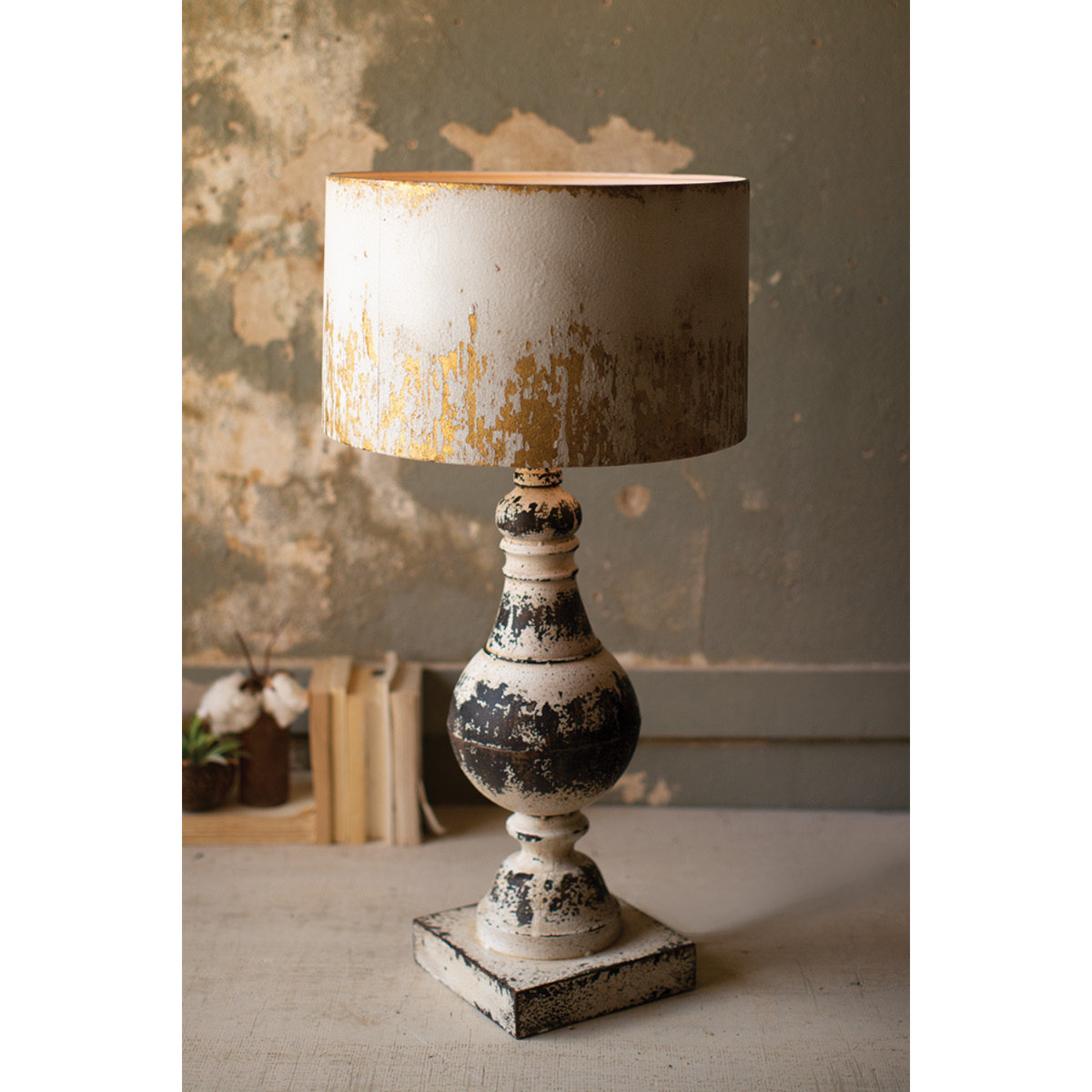 Ophelia & Co. Teddrick Metal Table Lamp | Wayfair