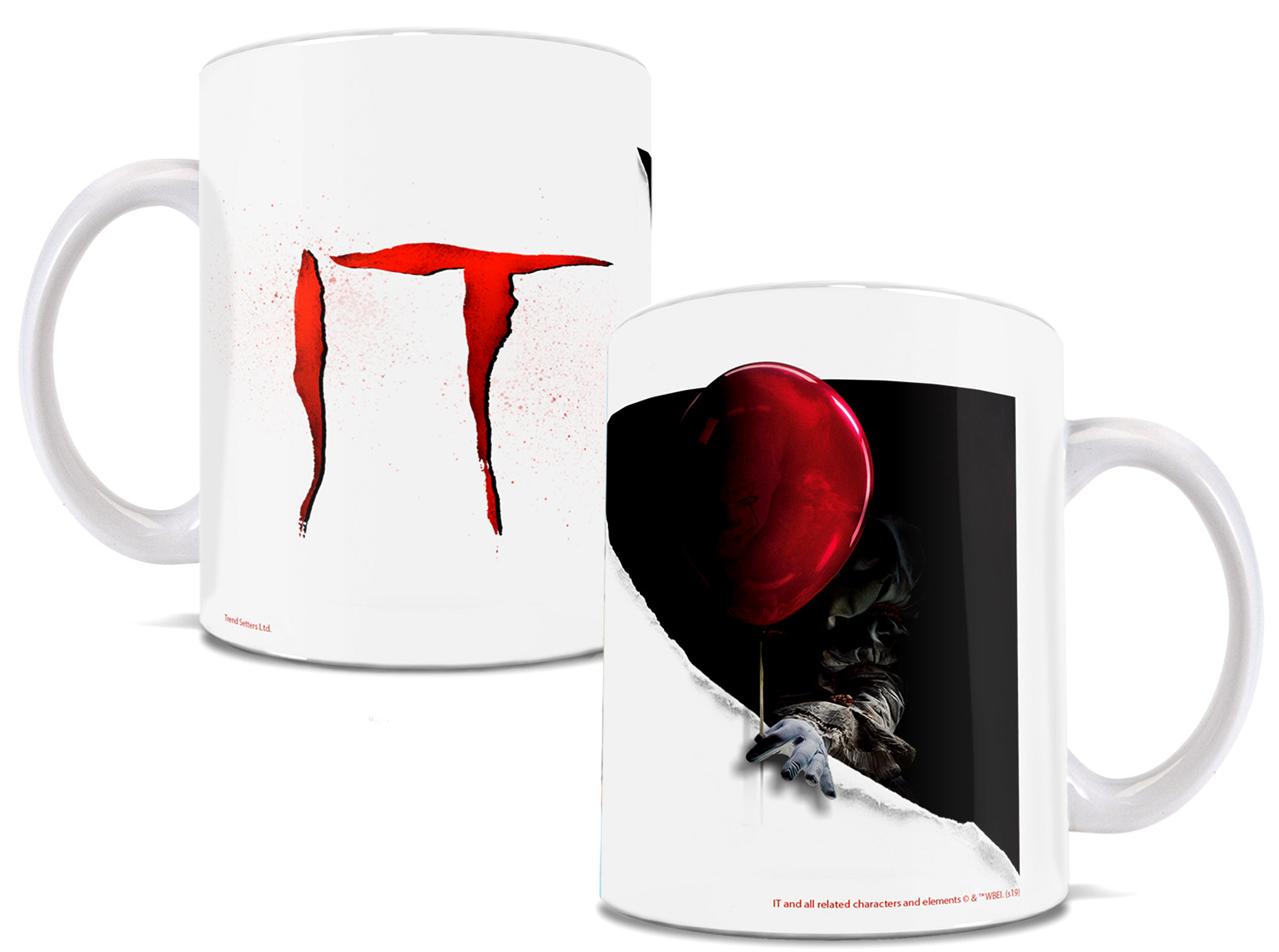 Trend Setters It - Pennywise Homage Coffee Mug - 11oz | Wayfair