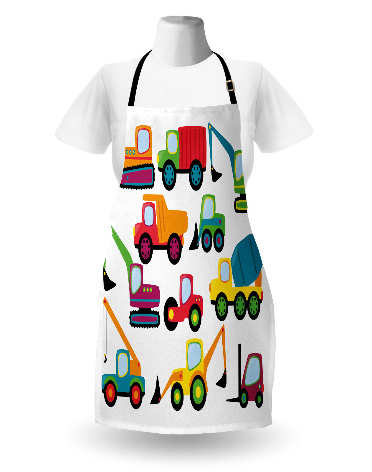 East Urban Home Construction Apron Unisex, Equipment, Adult Size ...