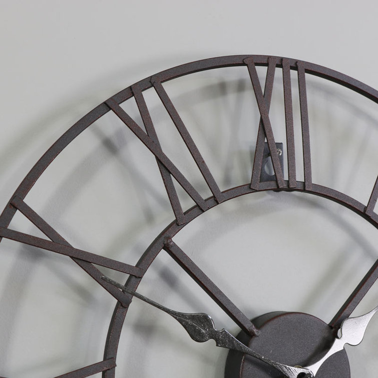 Williston Forge Billerica Metal Wall Clock & Reviews | Wayfair.co.uk