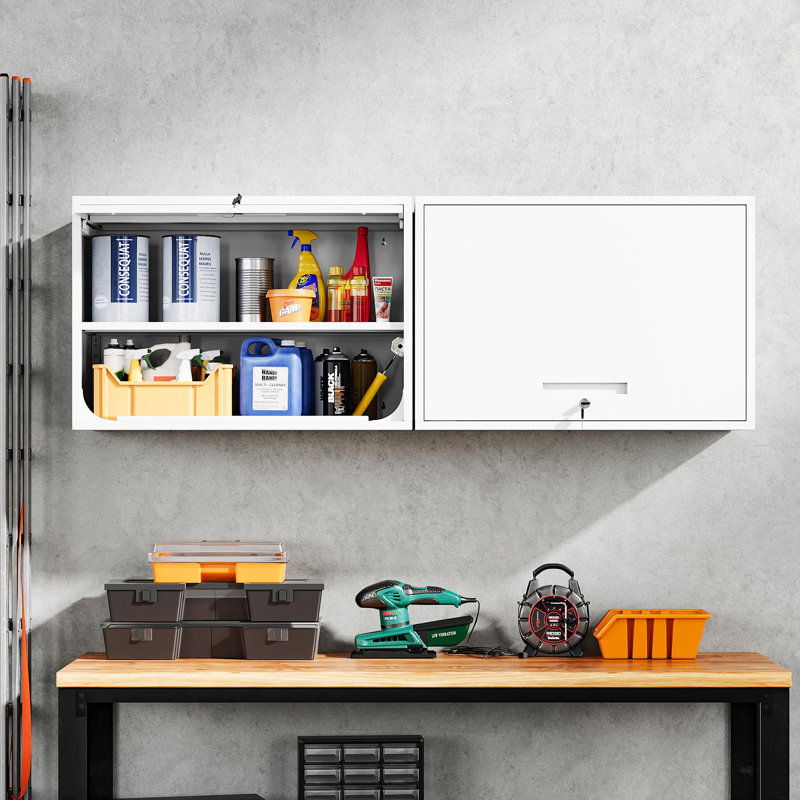 WFX Utility™ Steel Single Storage Cabinet ( 21.6'' H x 31.5'' W x 15.7 ...