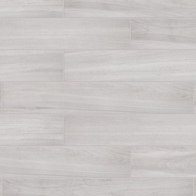Merola Tile Mt Royale 6" x 36" Porcelain Wood Look Floor and Wall Tile ...