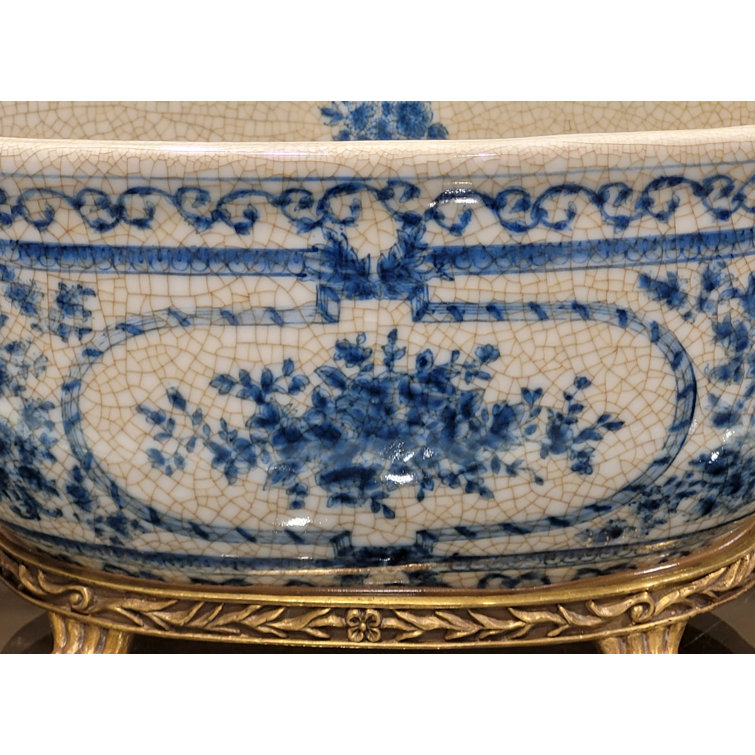 Danny's Fine Porcelain Handmade Ceramic Planter | Perigold