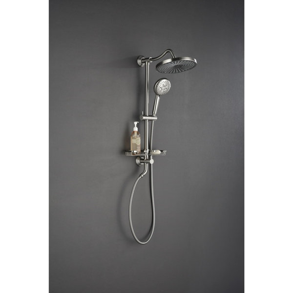 CRS APPLIANCES, ShowerSpas Shower System, with 10" Rain Showerhead, 4 ...