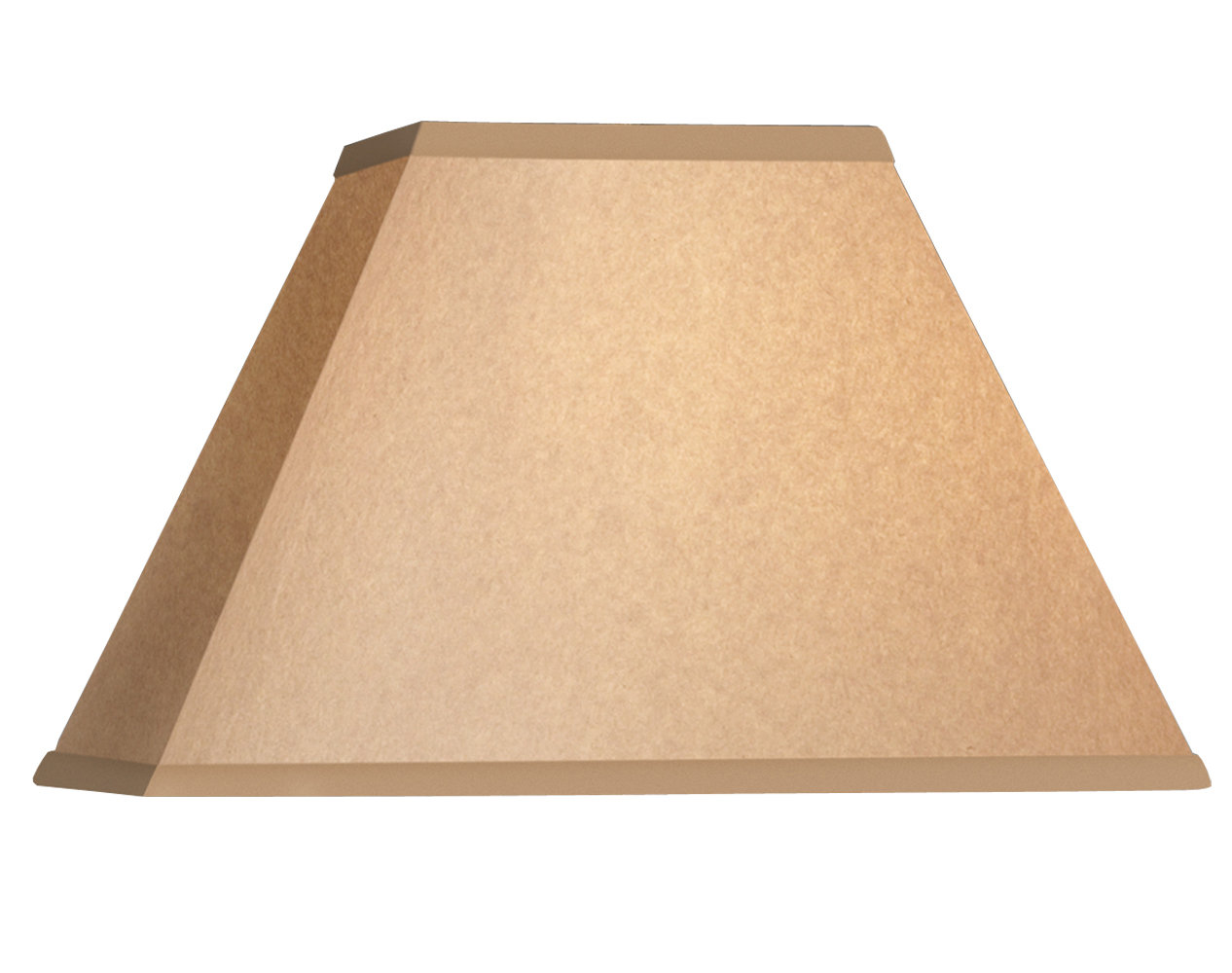 Medallion Lighting 9.5" H x 9" W Paper Rectangular Lamp Shade ( Spider ...