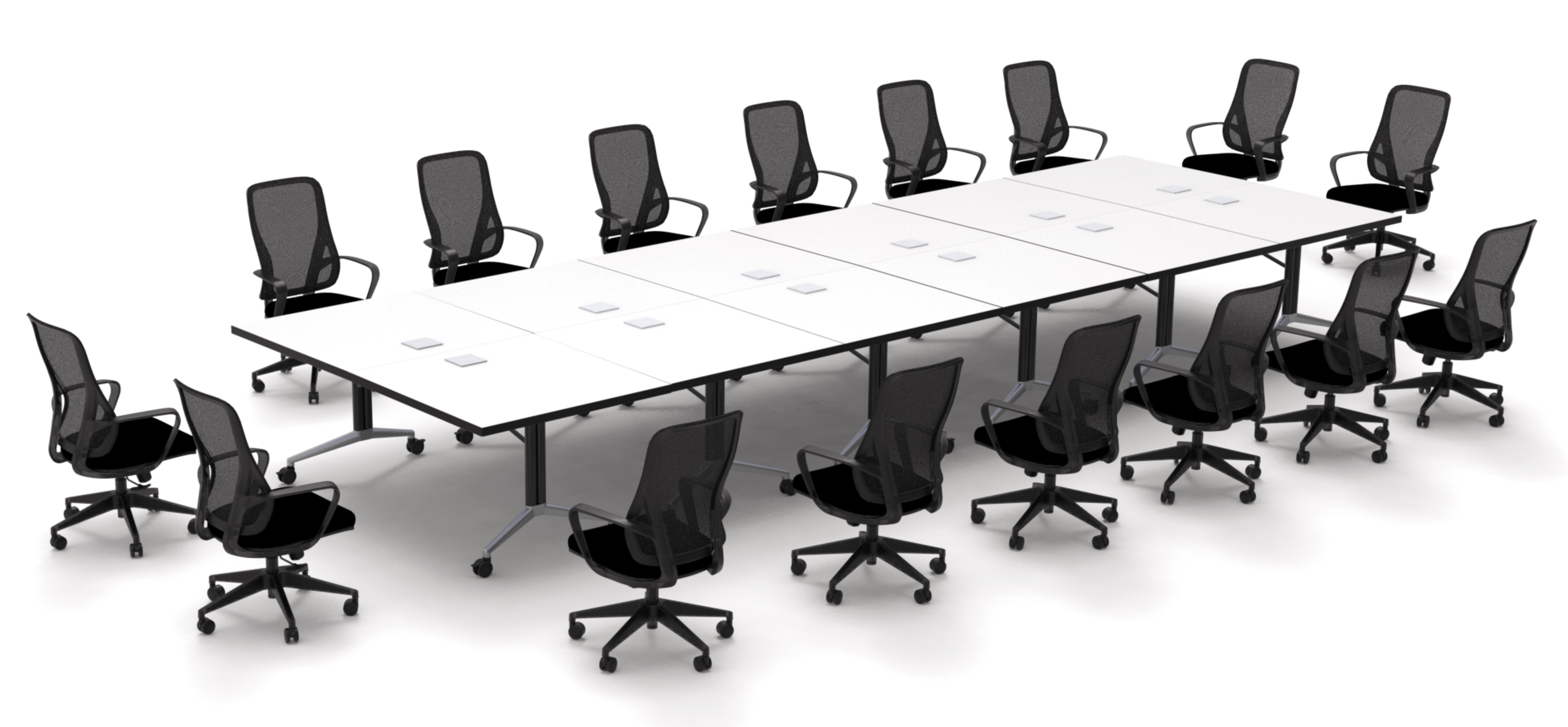 Team Tables 16-Person Conference Tables Meeting Seminar Extra Large ...