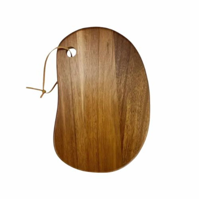 Tex-Line Trade Acacia Cutting Board - Large Wood Board for Meat, Cheese ...