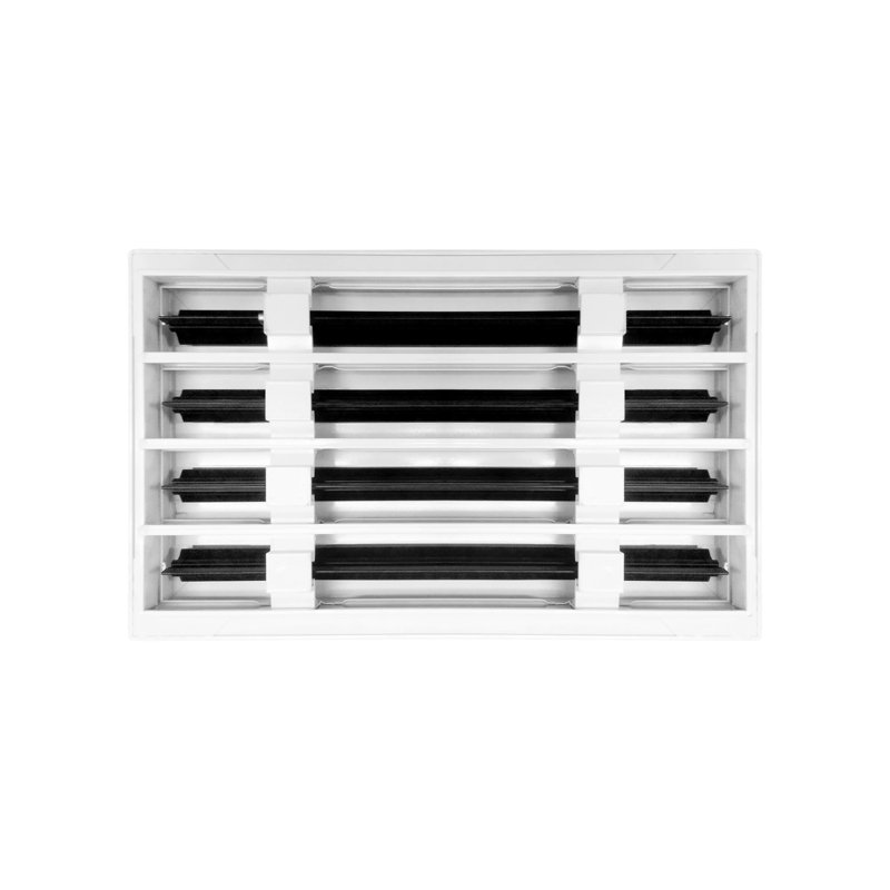Texas Buildmart BUILDMART - 14x8 Modern AC Vent Cover - Standard Linear ...