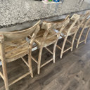 Sand & Stable Eugley Counter Stool & Reviews | Wayfair