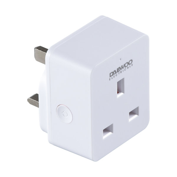 Daewoo Wifi Adapter 13Amp Smart Plug | Wayfair.co.uk