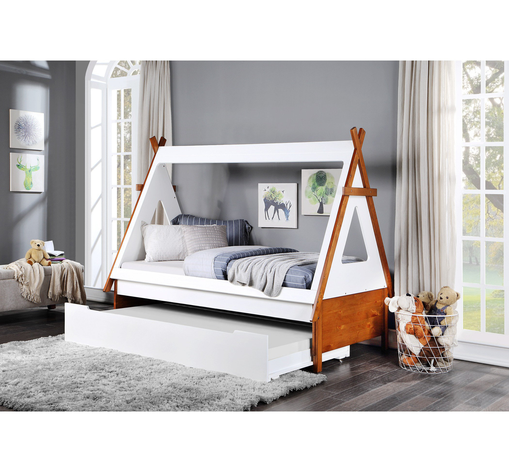 Harper Orchard Loreen Twin Bed | Wayfair