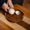 Padise Epoch North American Black Walnut Tea Tray - Handmade Refined ...