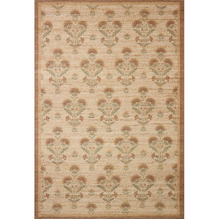 Rue Wheat / Sage Area Rug & Reviews | Birch Lane