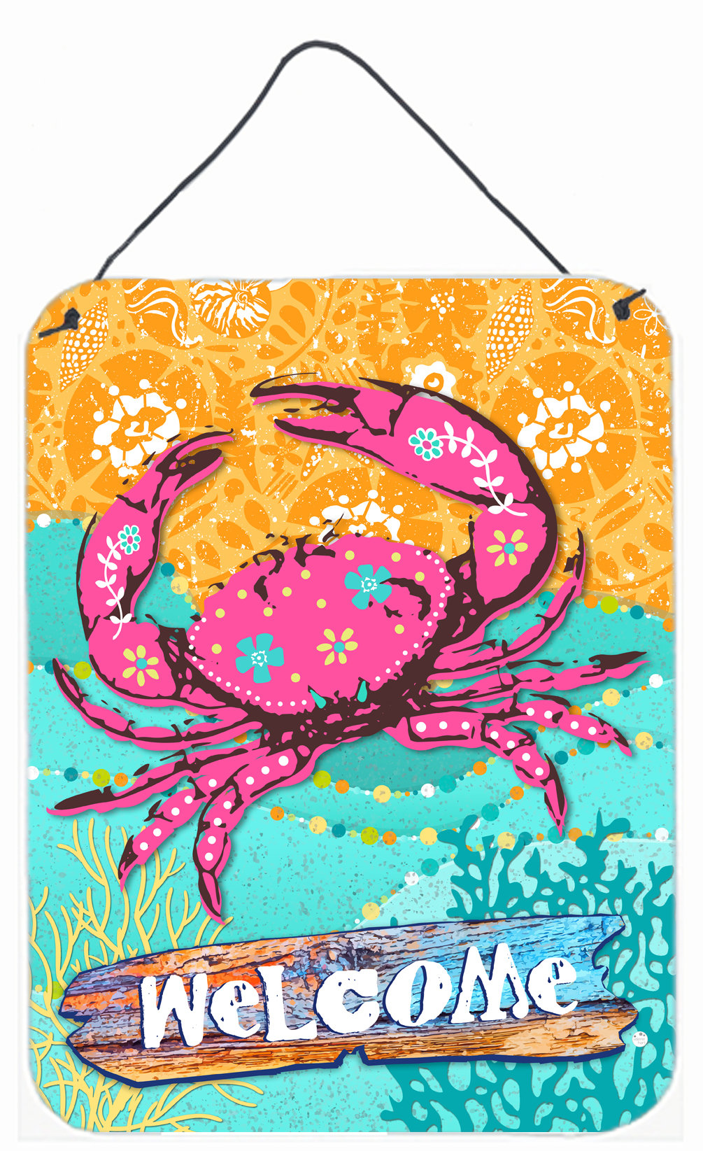 Highland Dunes Coastal Crab Hanging Prints Wall Décor - Wayfair Canada