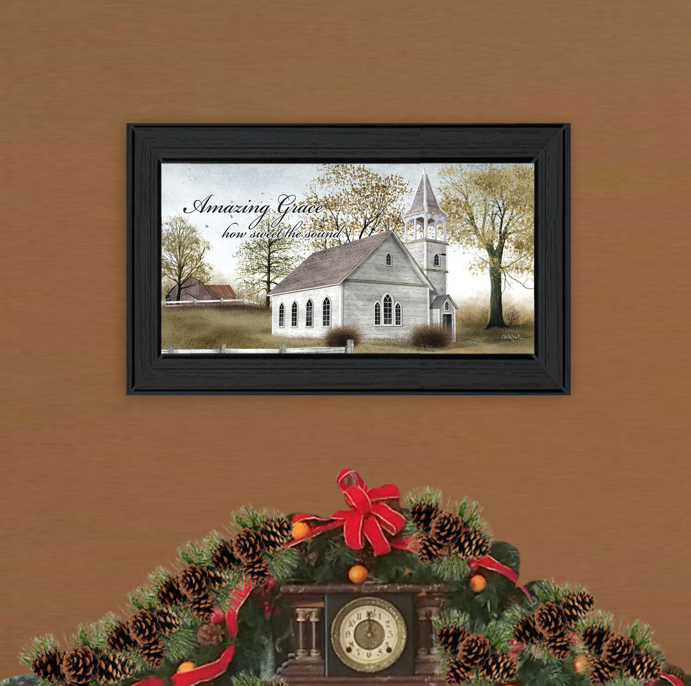 August Grove® Amazing Grace Framed Wall Art for Living Room, Home Wall ...