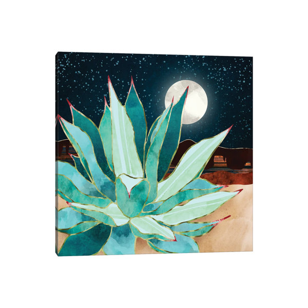Natur Pur Desert Agave by SpaceFrog Designs - Gallery-Wrapped Canvas ...
