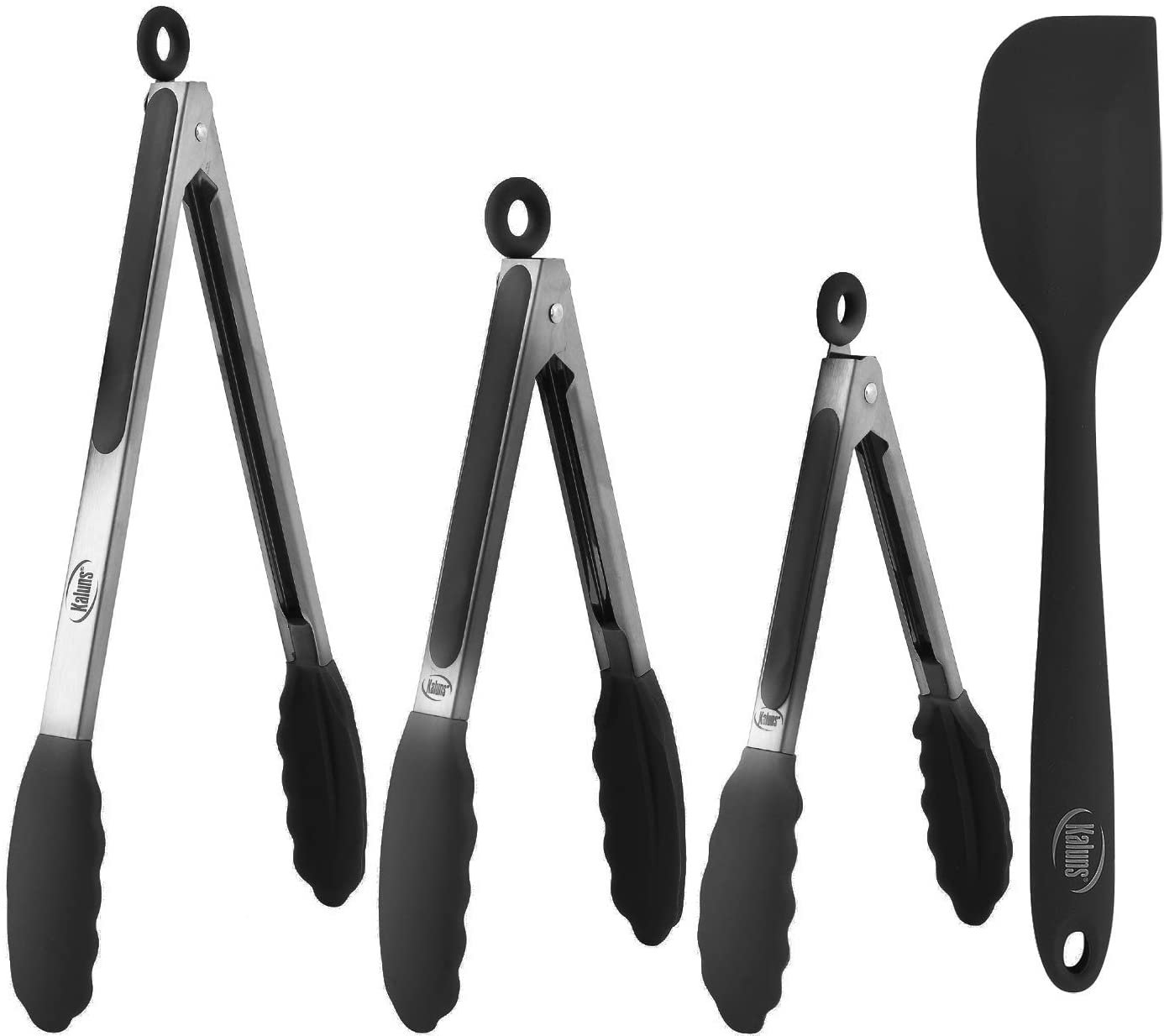 KALUNS 4-Piece Kitchen Tong Set & Reviews | Wayfair