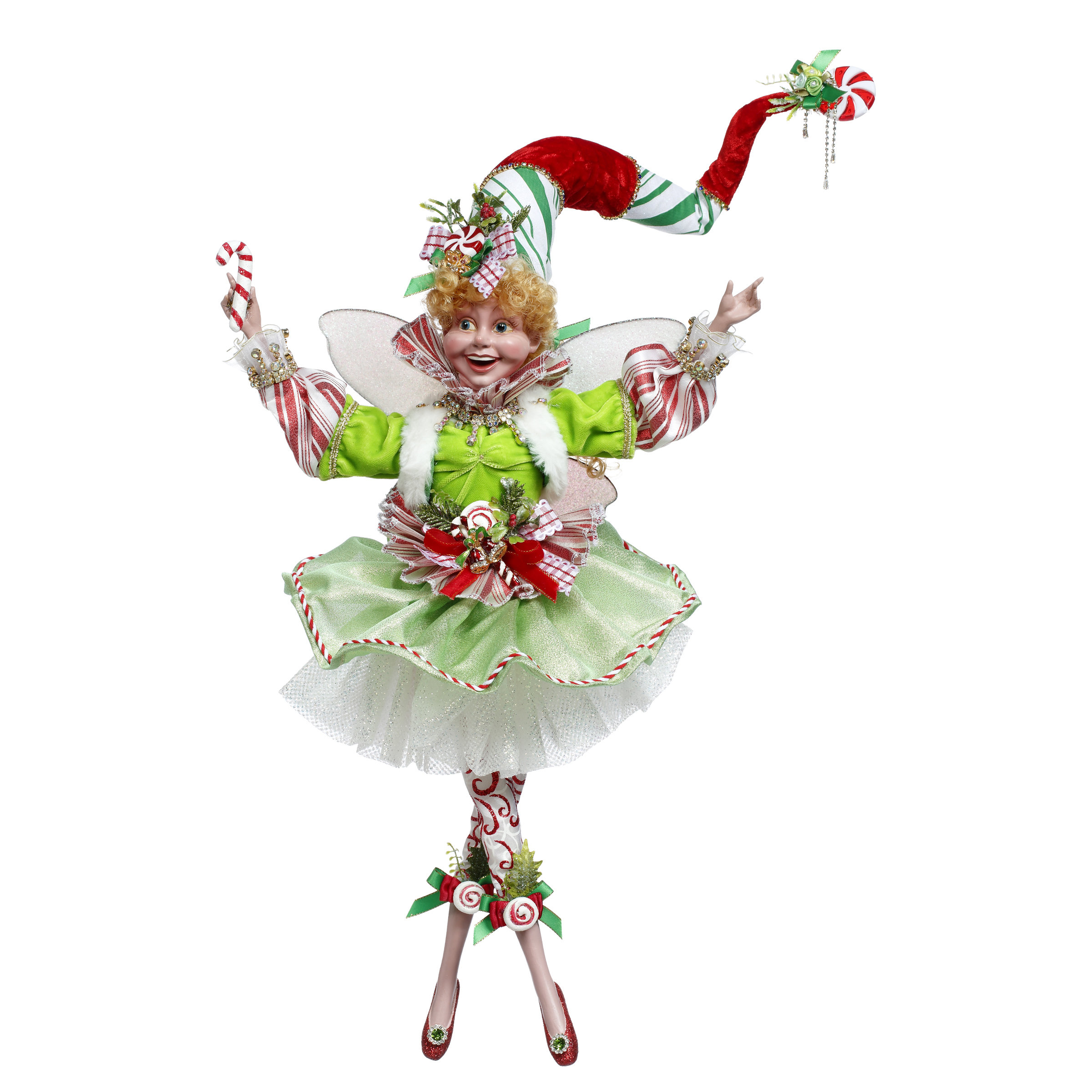 Mark Roberts Peppermint Patty Fairy, Medium - 18 Inches - Wayfair Canada
