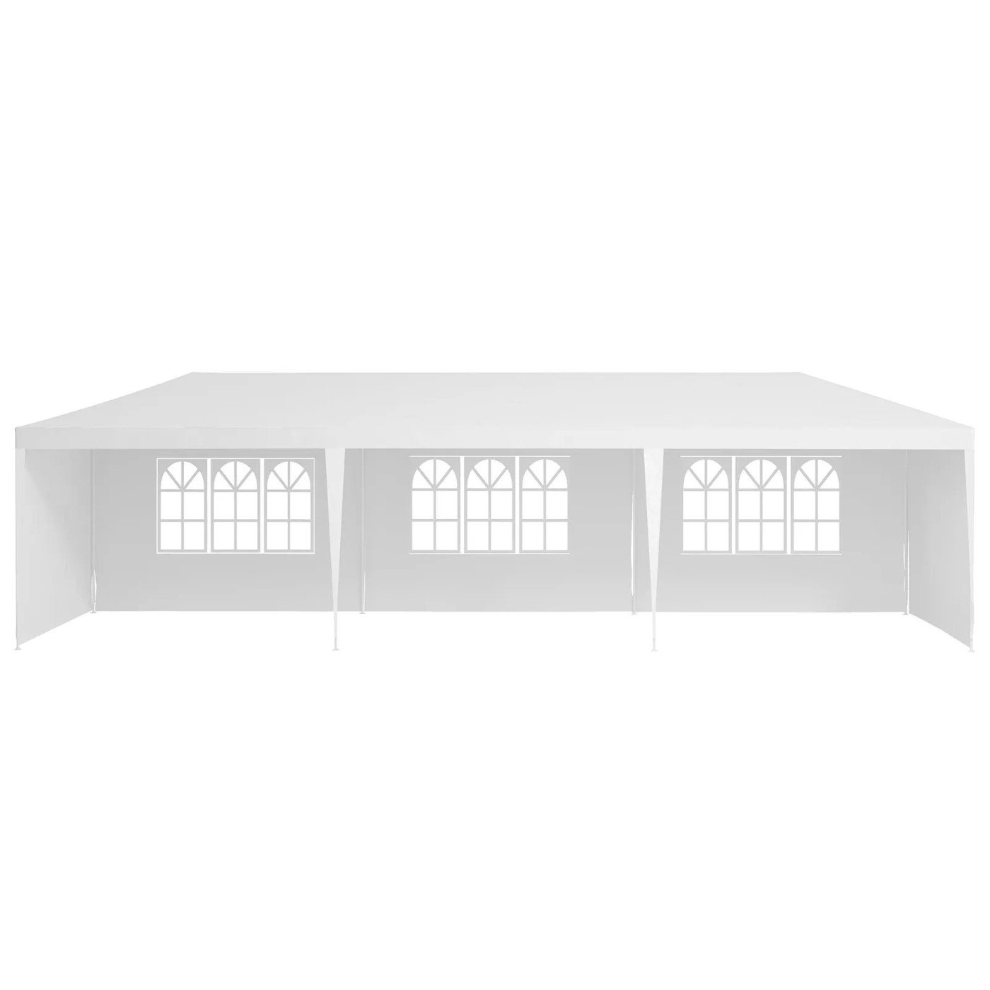 Lipoton Outdoor Garden Gazebo Wedding Party Tent Canopy Marquee With 5 ...