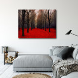 Gallery Wrapped Canvas Red Wall Art You'll Love | Wayfair