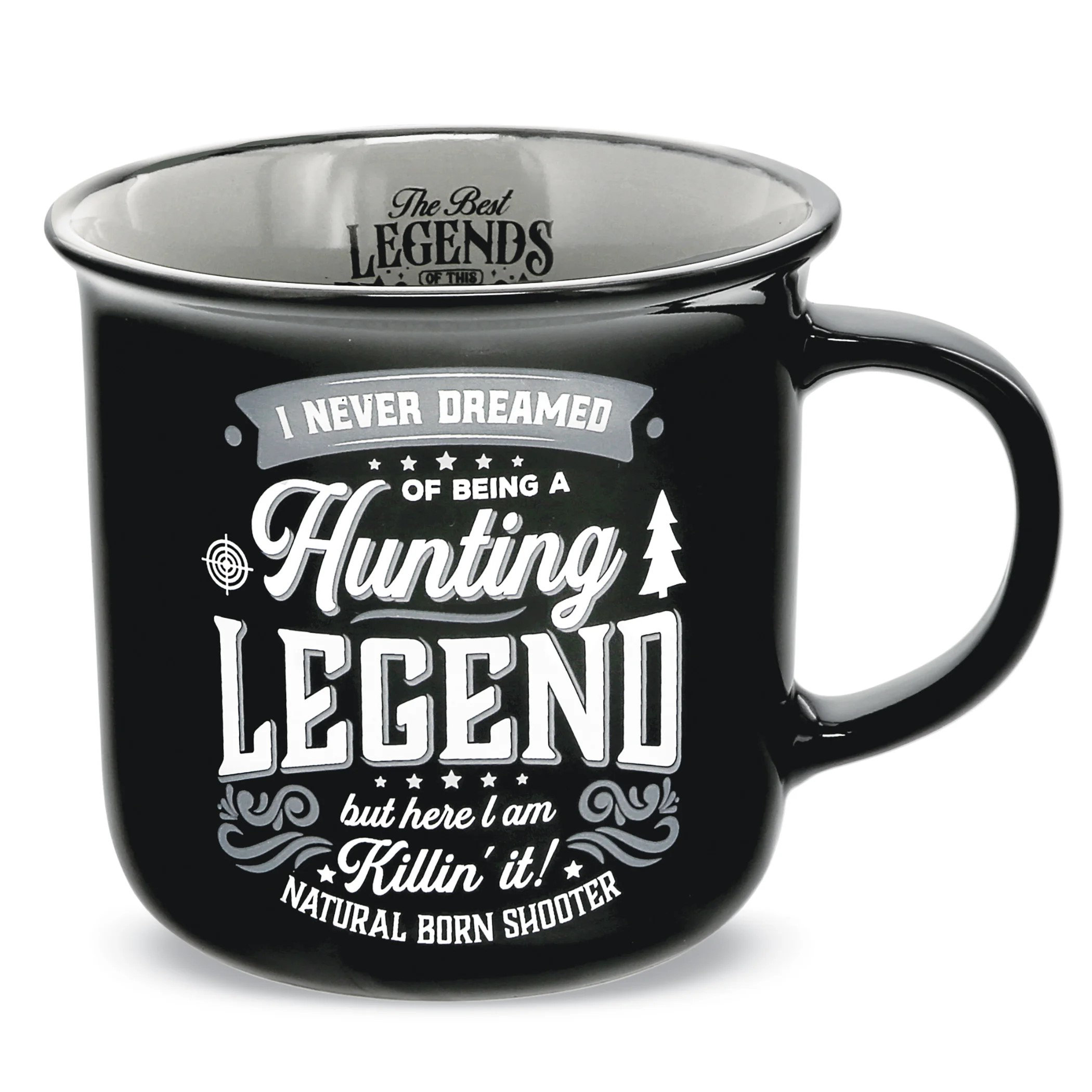 Trinx Legends Stoneware 13 oz. Dishwasher Safe Mug | Wayfair