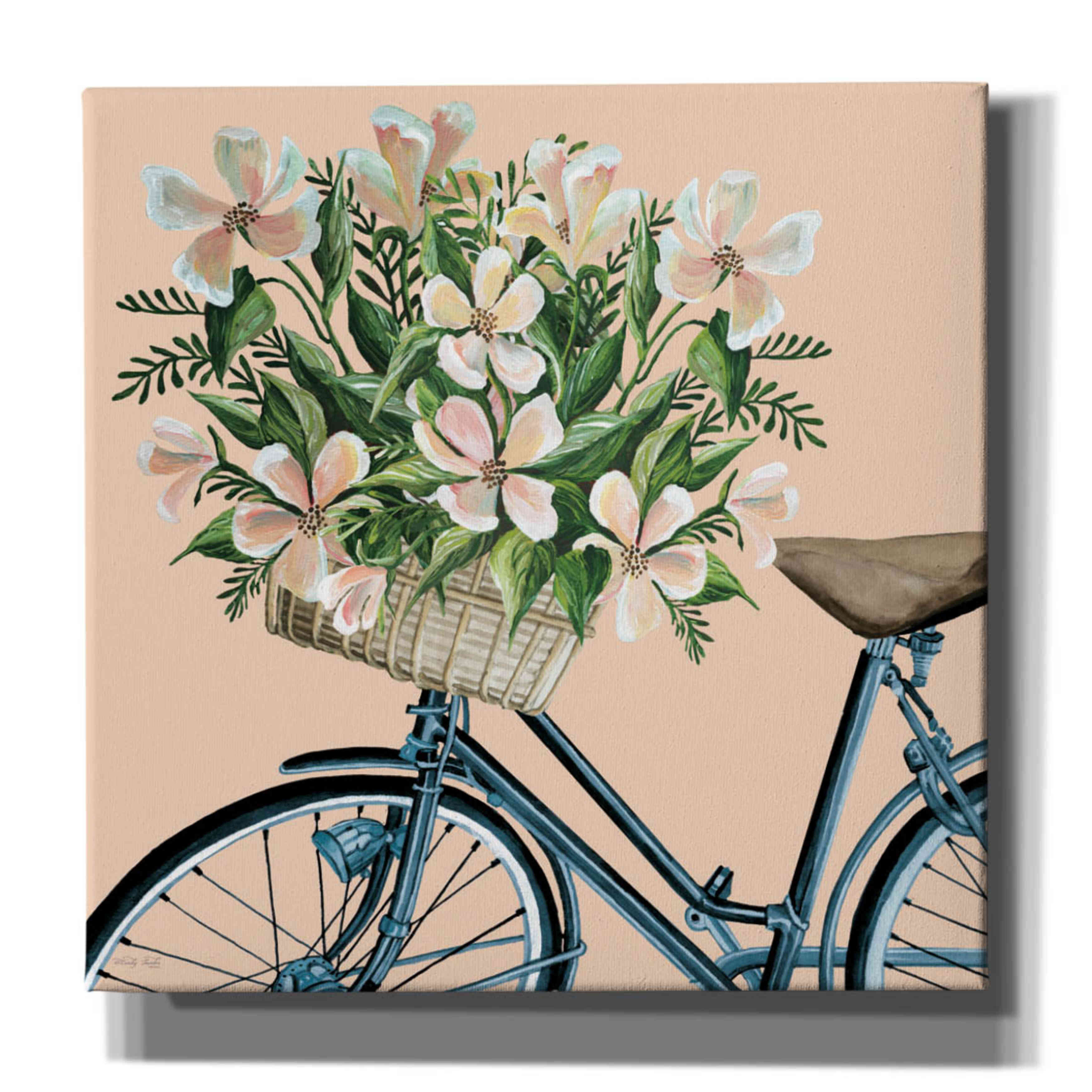 Red Barrel Studio Epic Graffiti 'Coral Flowers II' By Cindy Jacobs ...