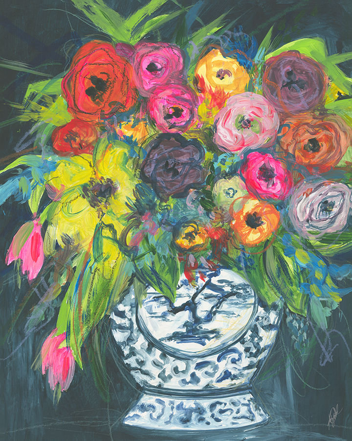 Chelsea Art Studio Still Life 433 by Kelly O'Neal - Floater Frame ...