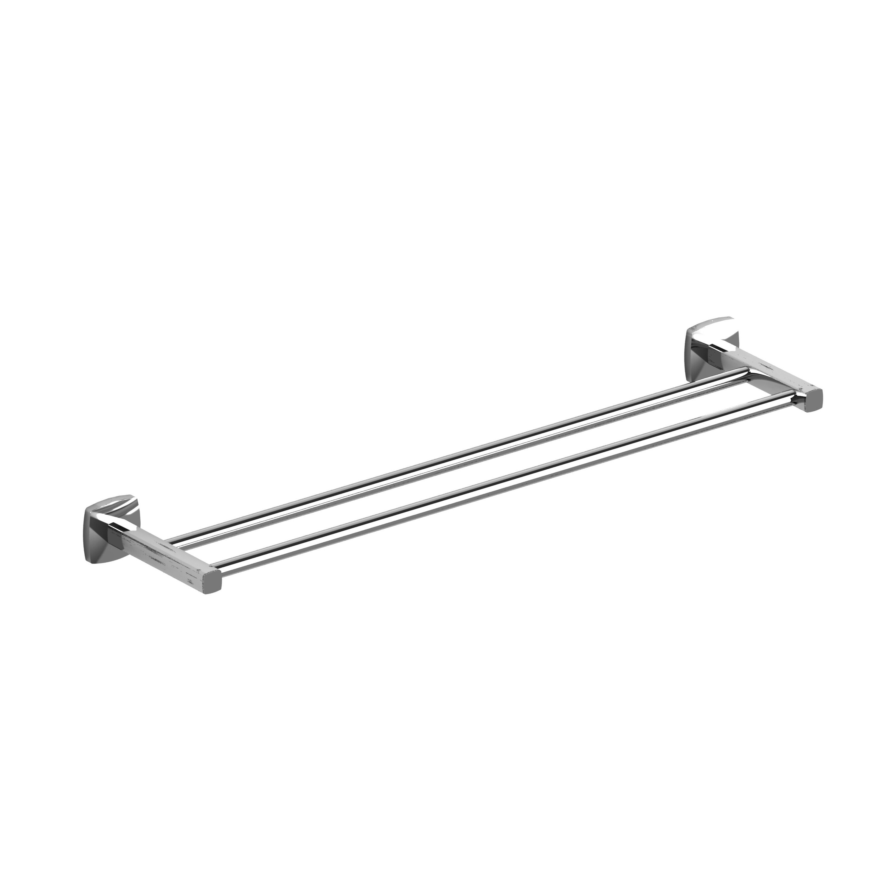 Riobel Venty™ Double 24" Towel Bar | Wayfair