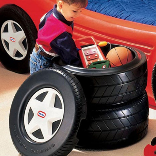 Little Tikes Classic Racing Tire Toy Chest & Reviews | Wayfair