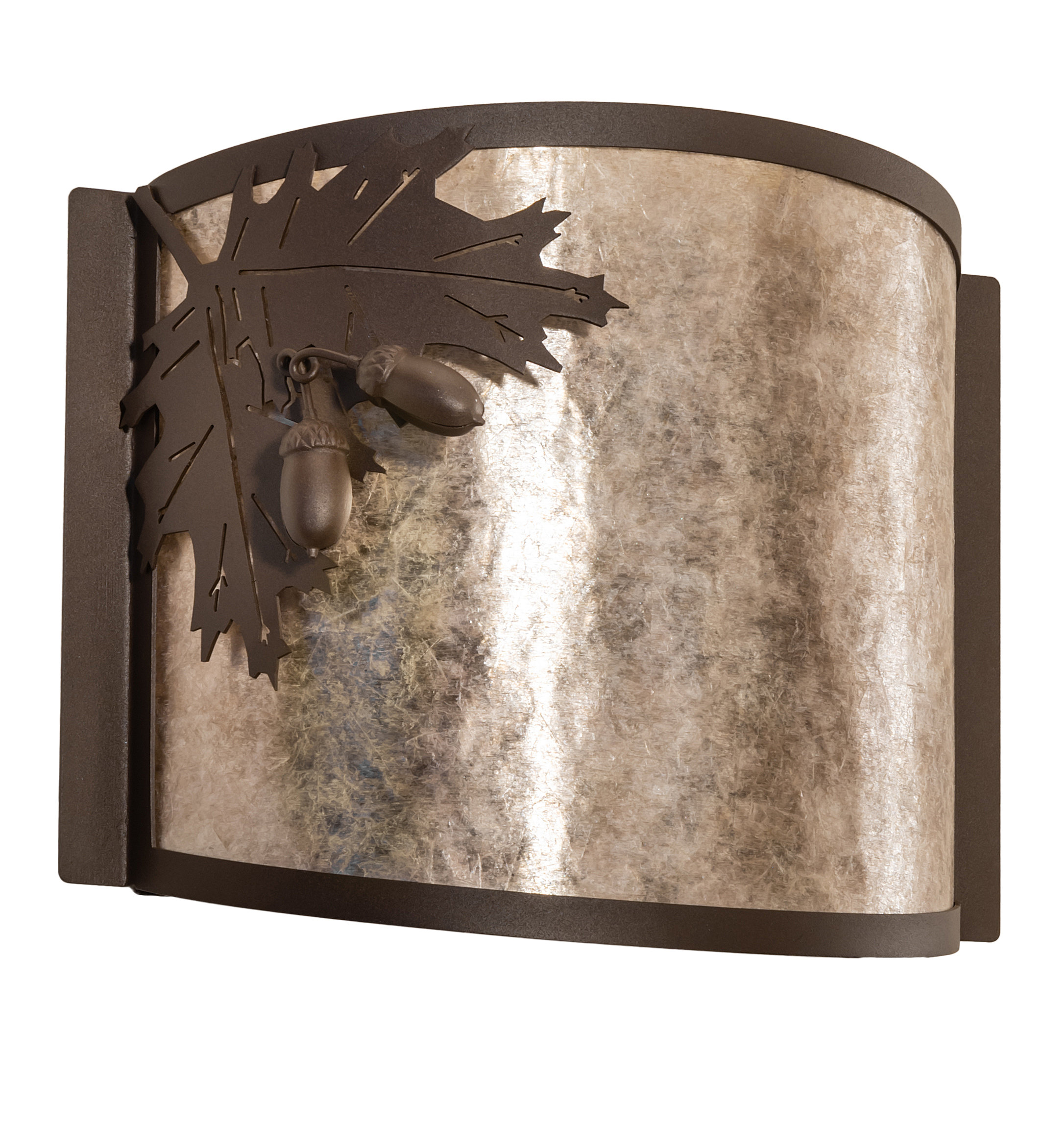 Meyda Lighting 1-Light Leaf and Acorn Wall Sconce | Perigold