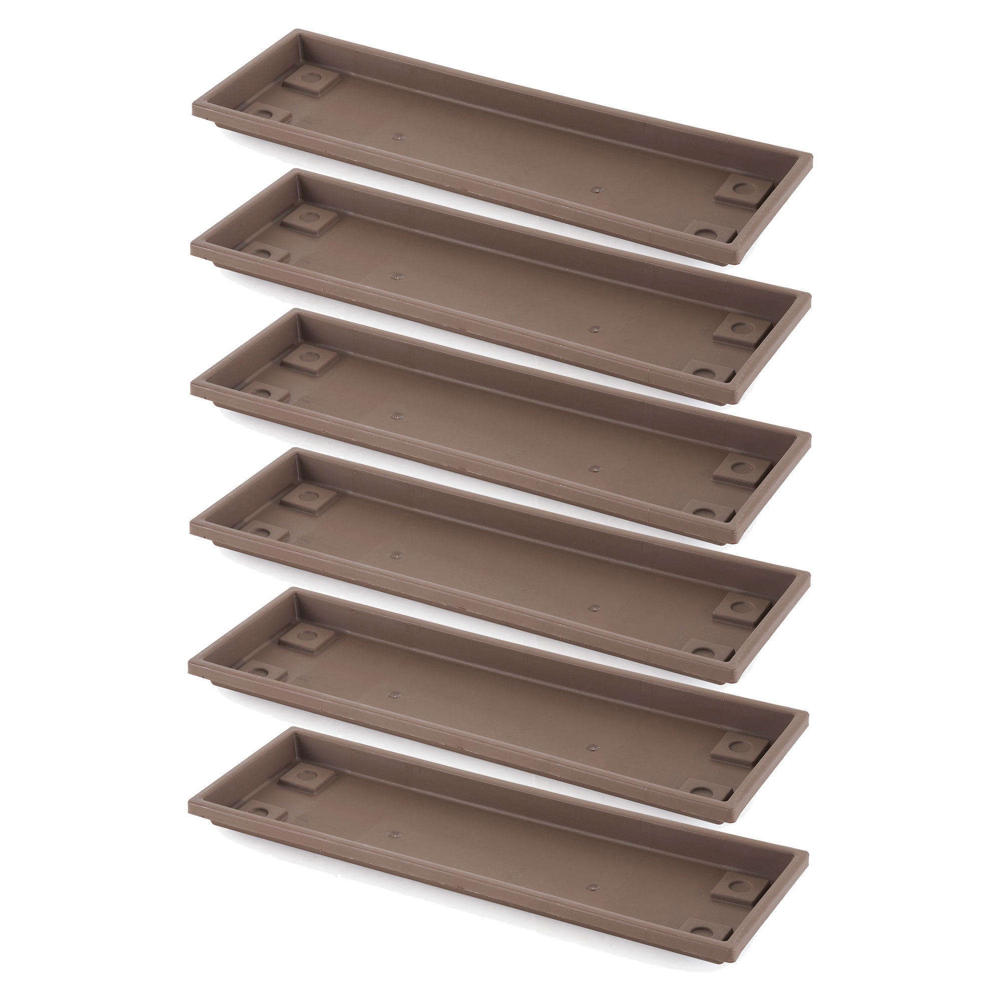 Ebern Designs HC Companies Farmhouse Venetian 24 Inch Rectangular ...