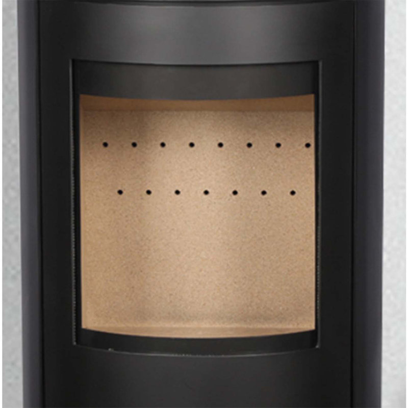Hart Enjoy life Cylindrical family wood-burning fireplace | Wayfair