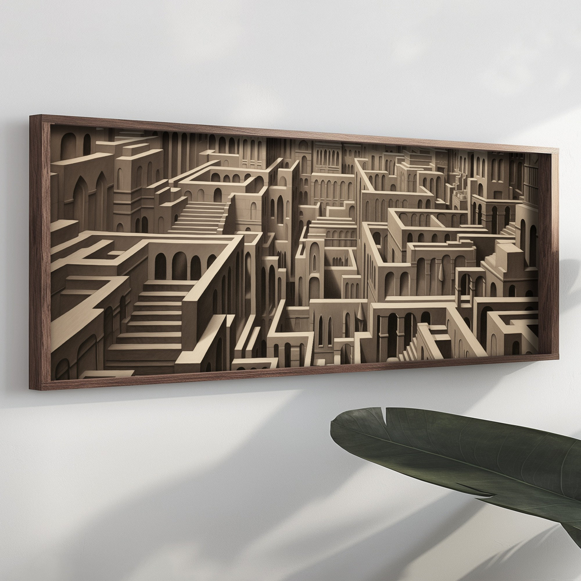 Lark Manor™ Decorative Framed MDF Painting | Wayfair