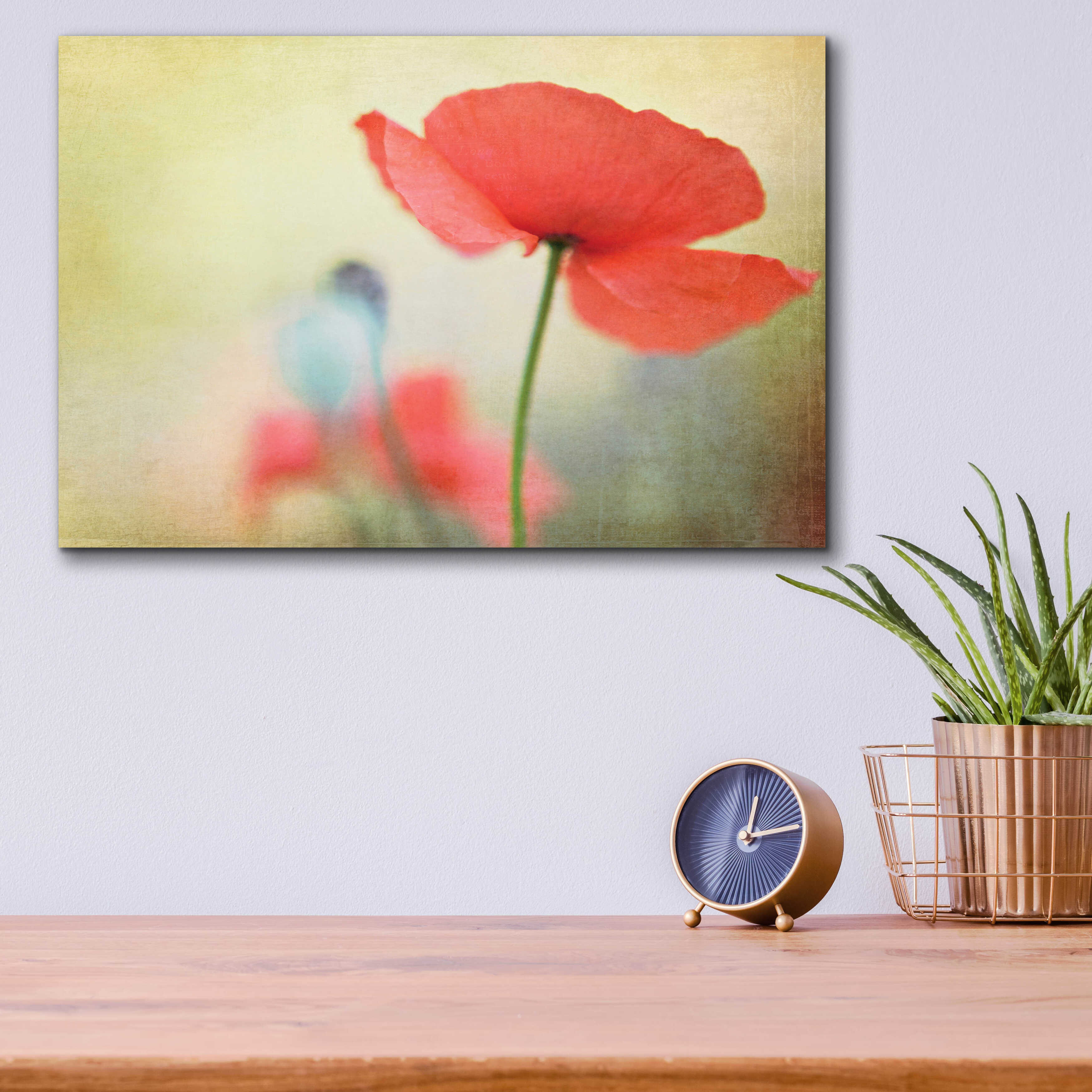 Red Barrel Studio® Poppy by Kim Fearheiley - Unframed Print | Wayfair