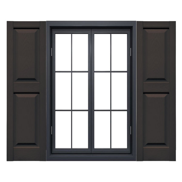 MidAmerica Mid-America Vinyl, TailorMade Panels, Raised Panel Shutters ...