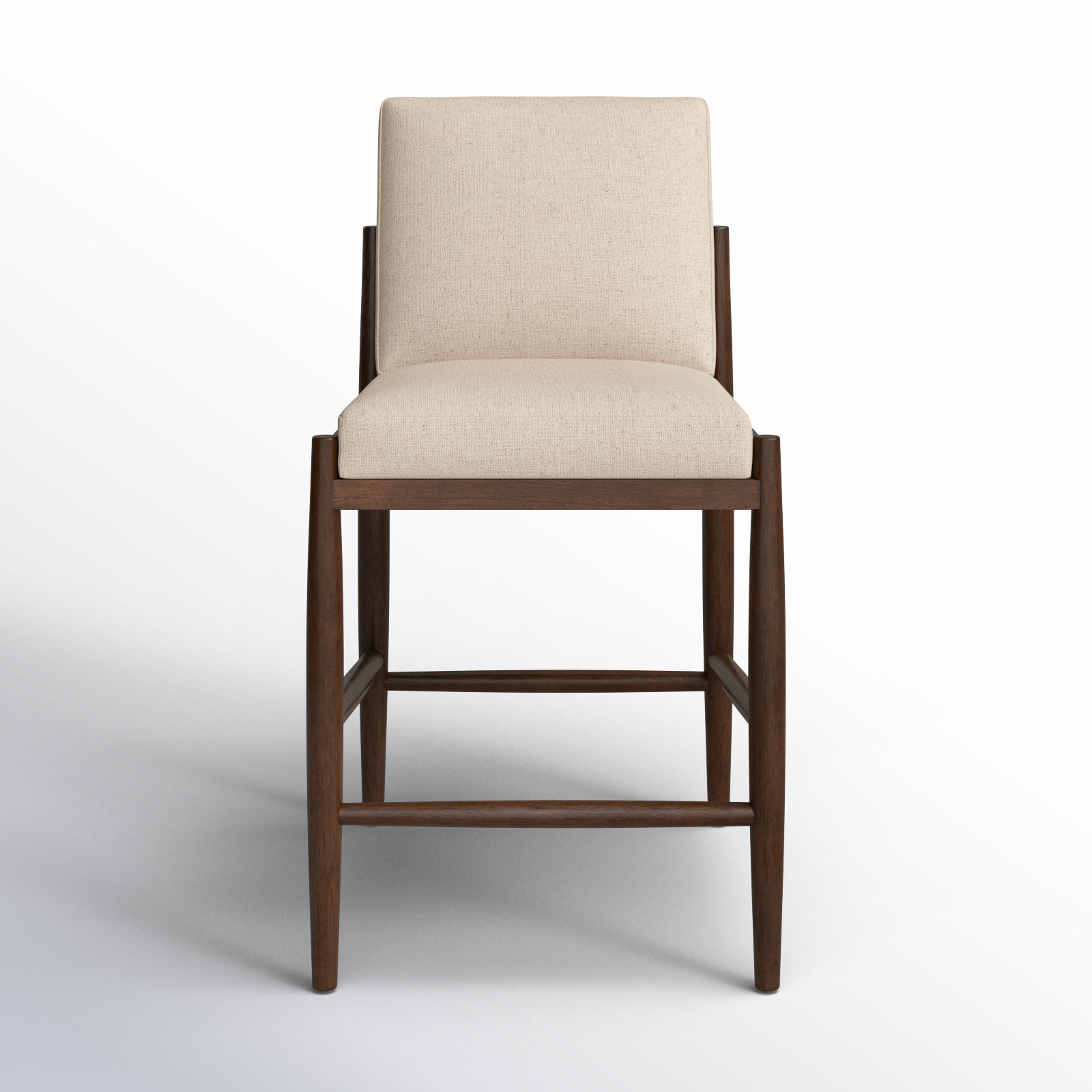 AllModern Eris Linen Counter & Bar Stool | Wayfair