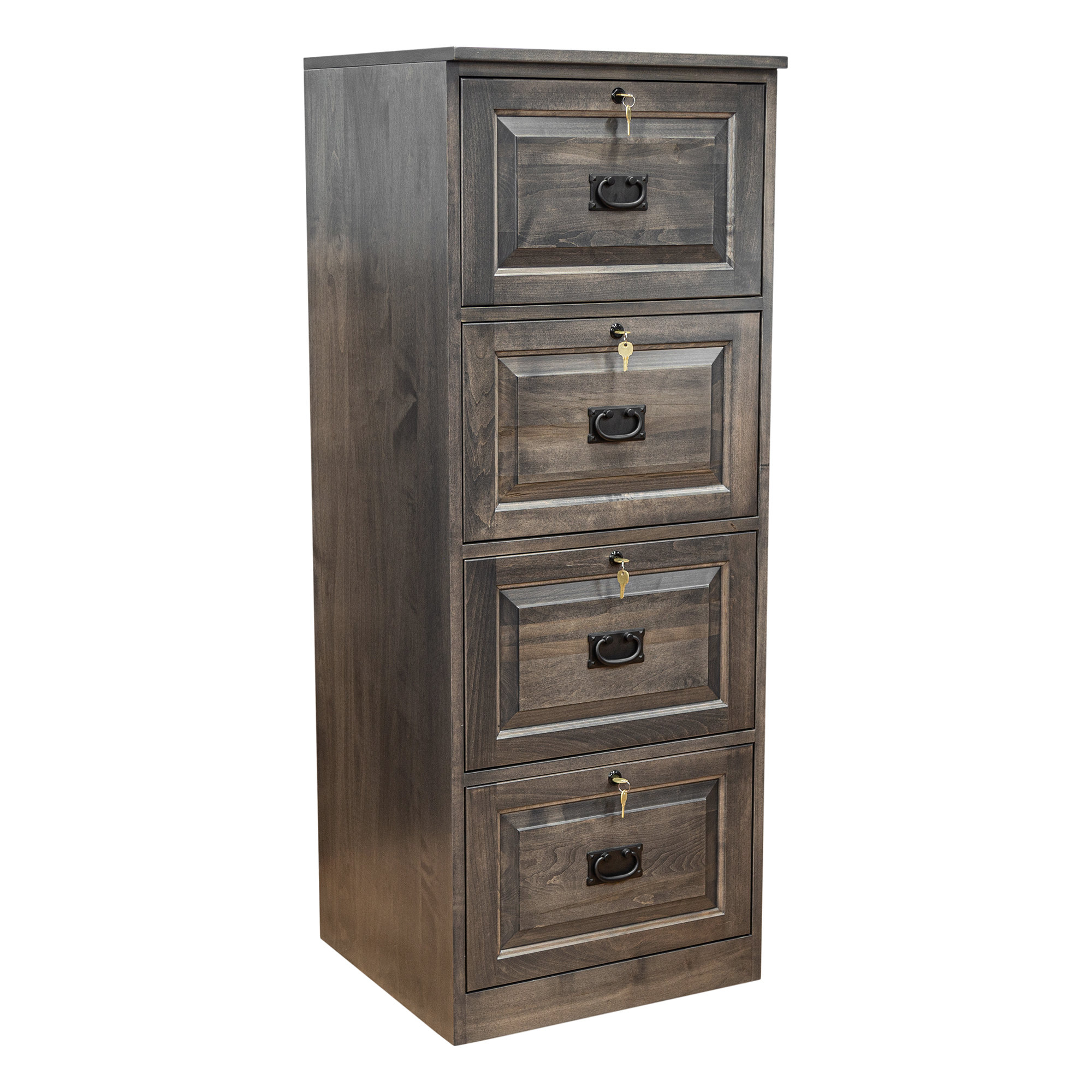 Millwood Pines Dopkins 4-Drawer Vertical Filing Cabinet & Reviews ...