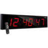 Ivation Digital LED Wall Clock & Reviews | Wayfair