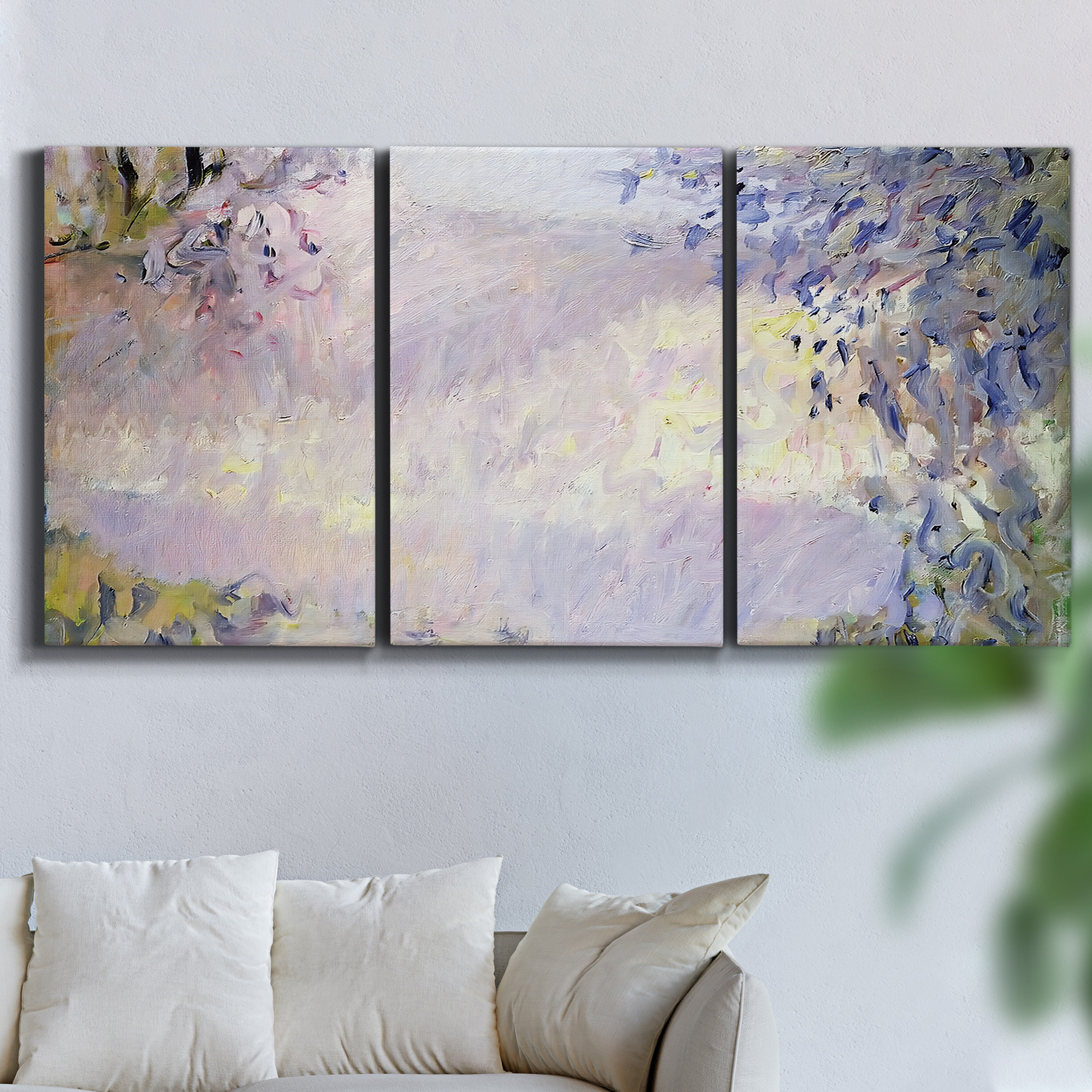 Wildon Home® Stacked Landscape I Framed On Canvas 3 Pieces Print | Wayfair