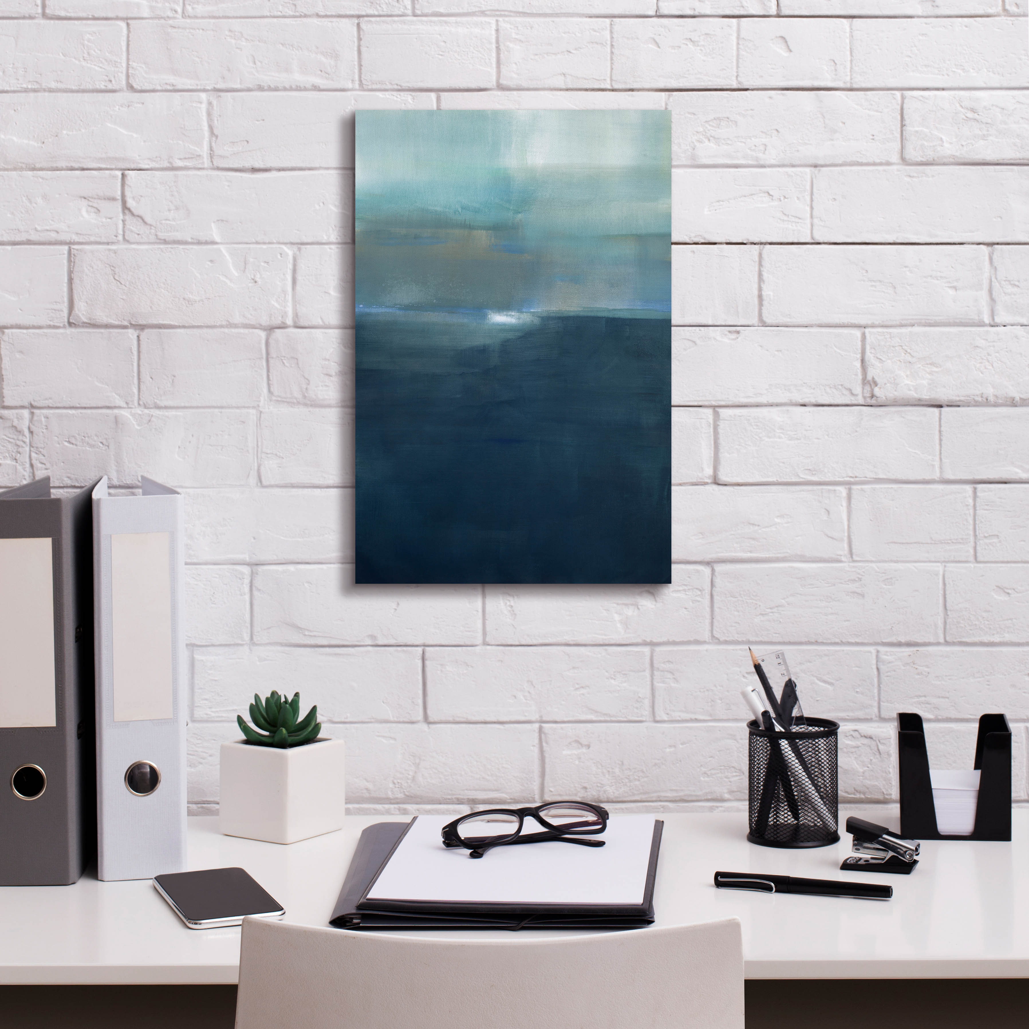 Wrought Studio™ " Spatial Composition 18 10 2019 " by Stephanie ...