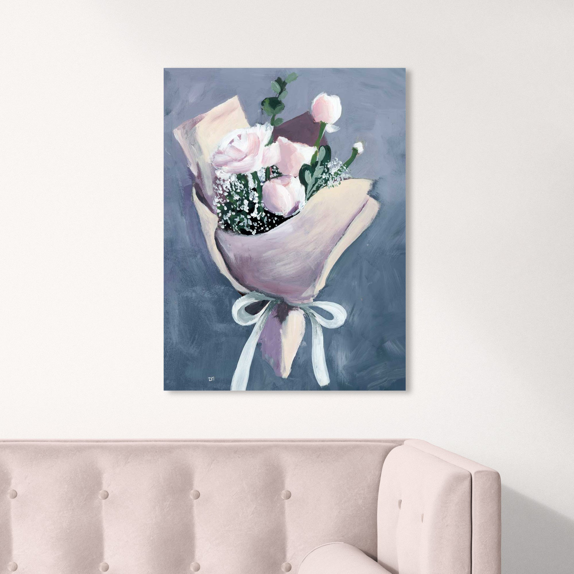 House of Hampton® 'Delivery' Painting on Canvas | Wayfair
